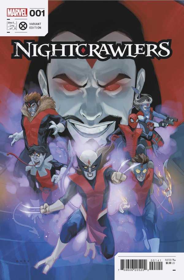 Nightcrawlers #1 Reviews