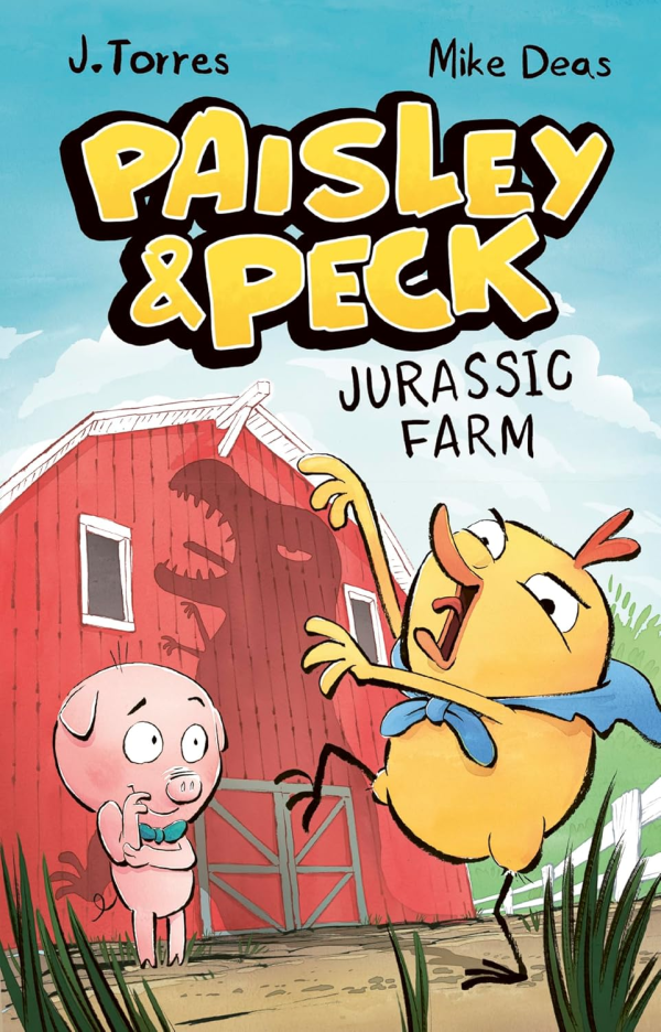 Paisley & Peck Vol. 1: Jurassic Farm HC Preview