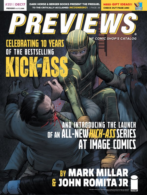 Previews #351 Reviews