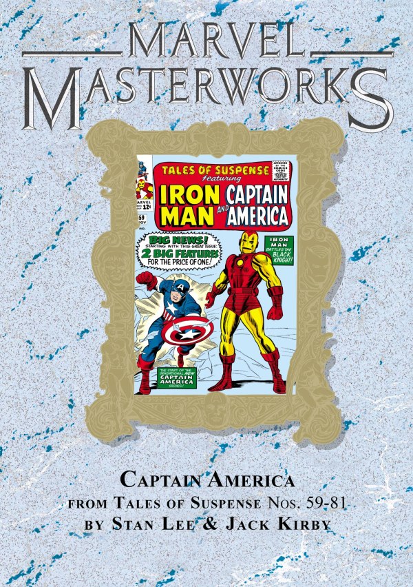 Marvel Masterworks: Captain America Vol. 1 HC Remasterworks Reviews