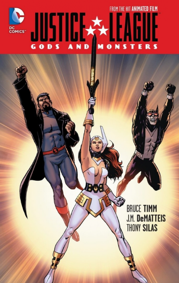 Bekka (Gods and Monsters) as Wonder Woman (Elseworlds) - DC Comics