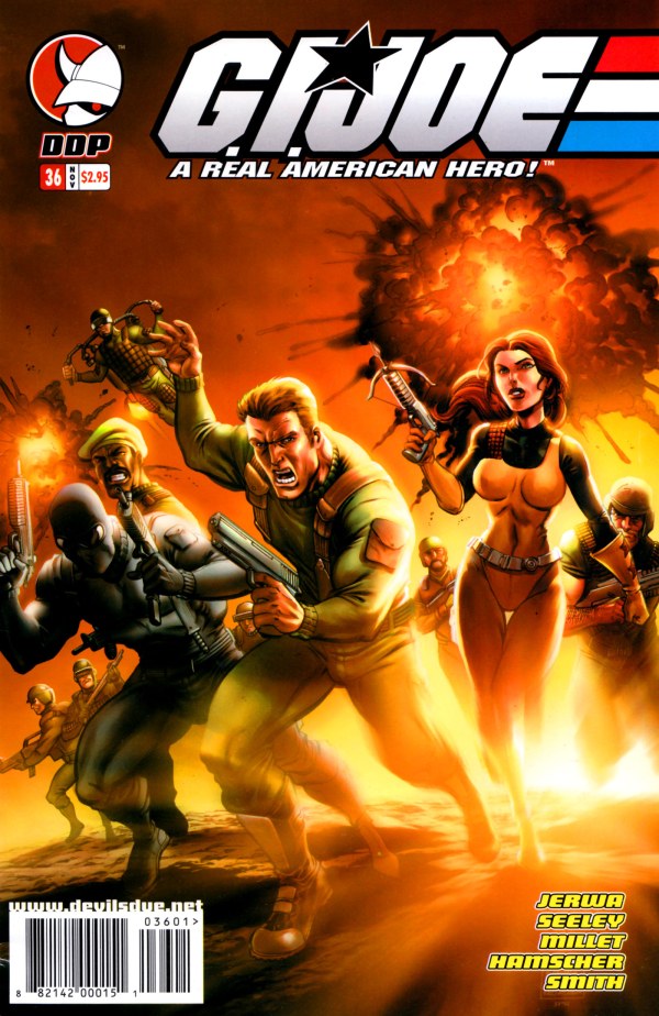 Joseph R. Baikun as Mirage (G.I. Joe) - IDW Publishing