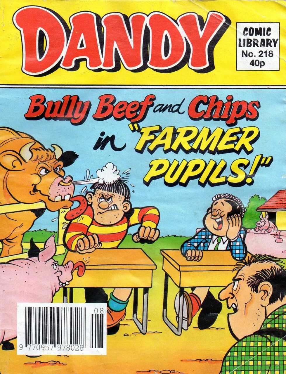 Dandy Comic Library #218 Reviews
