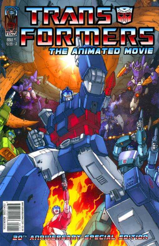 The Transformers Animated Movie Adaptation #1 Reviews