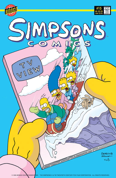 Simpsons Comics #15 Reviews