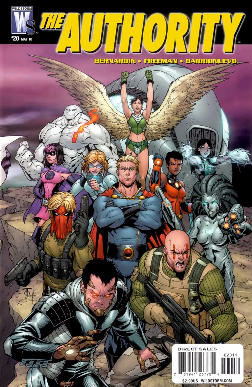 Sarah Rainmaker (Wildstorm) - DC Comics