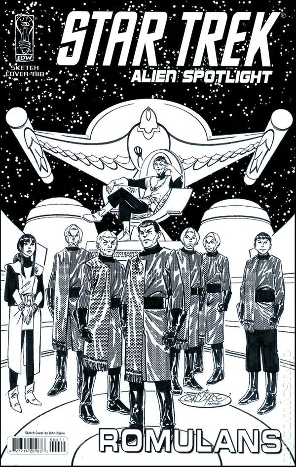 Star Trek: Alien Spotlight – Romulans #1 Reviews