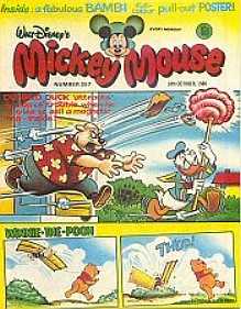 Mickey Mouse Magazine #257 Reviews