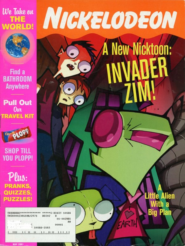 Nickelodeon Magazine #70 Reviews