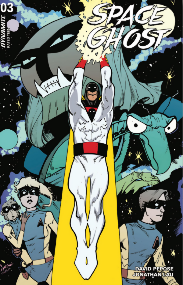 Space Ghost #3 Reviews