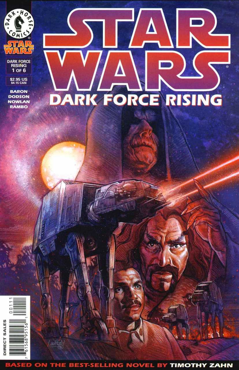Star Wars: Dark Force Rising #1 Reviews