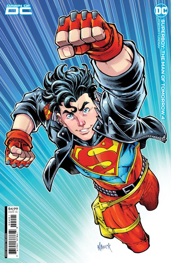 Superboy: The Man of Tomorrow #4 Reviews
