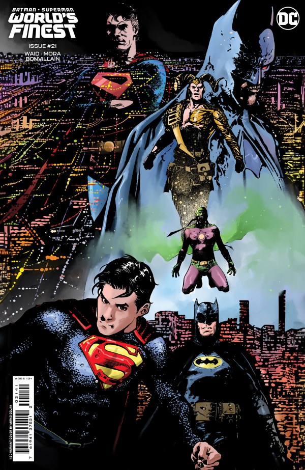 Batman / Superman: World's Finest #21 Reviews