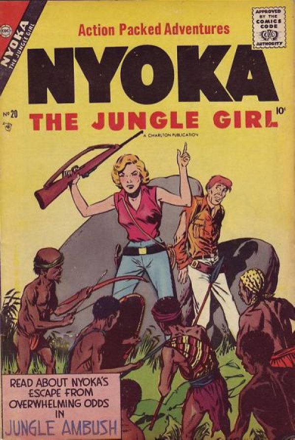 Nyoka the Jungle Girl #20 Reviews