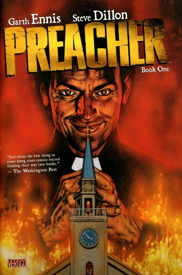 Eugene Root (Preacher) - DC Comics