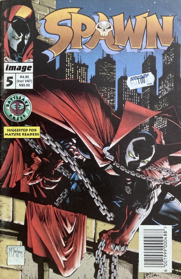 Spawn #5 Reviews