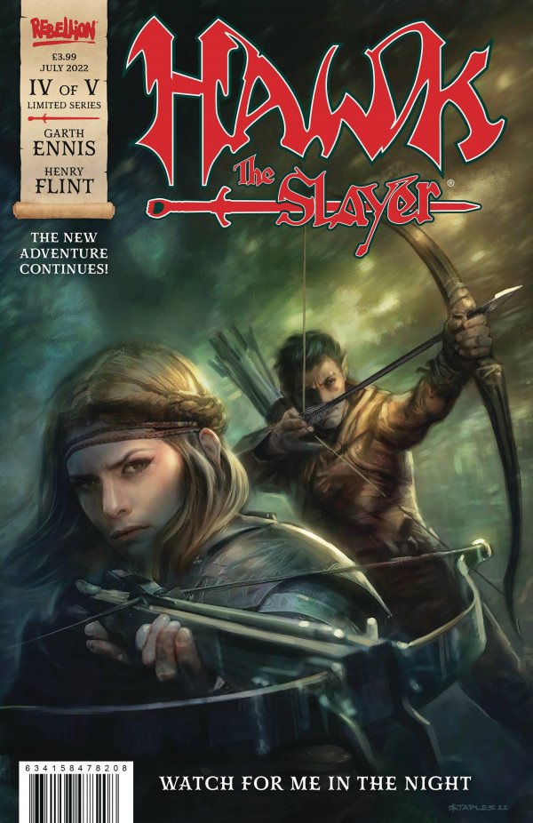Hawk the Slayer #4 Reviews