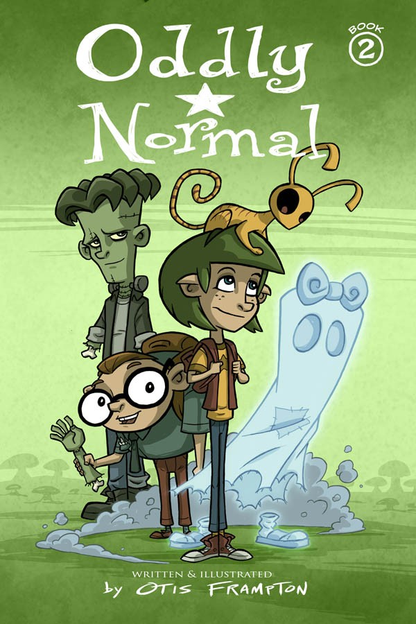 Oddly Normal Vol. 2 TP Reviews
