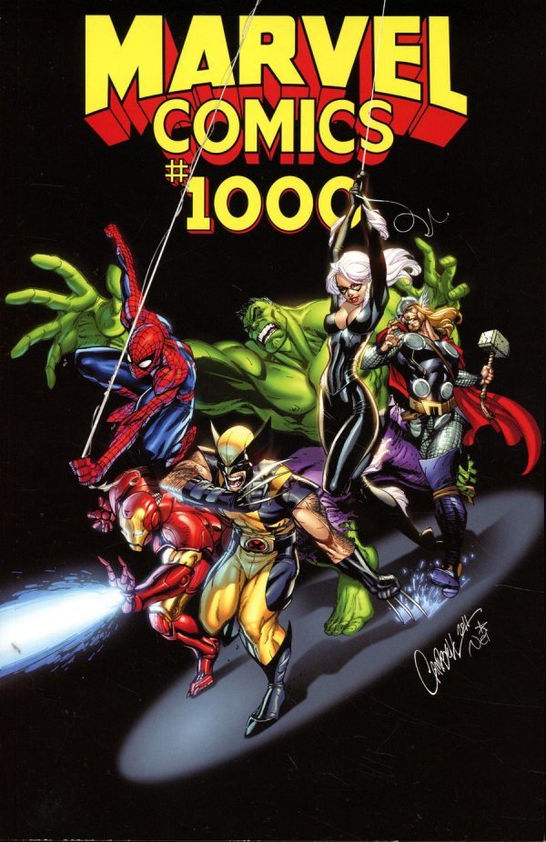 Marvel Comics #1000 Reviews