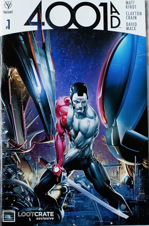 4001 A.D. #1 Reviews