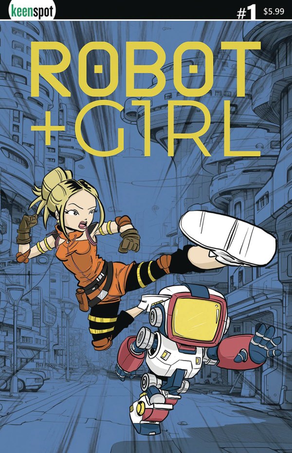 Robot + Girl #1 Reviews