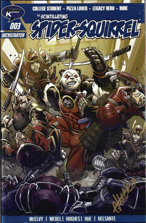 Spider-Squirrel #3 Reviews