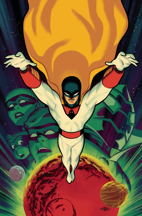 Space Ghost #1 Preview