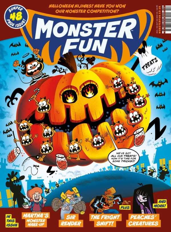 Monster Fun #24 Reviews