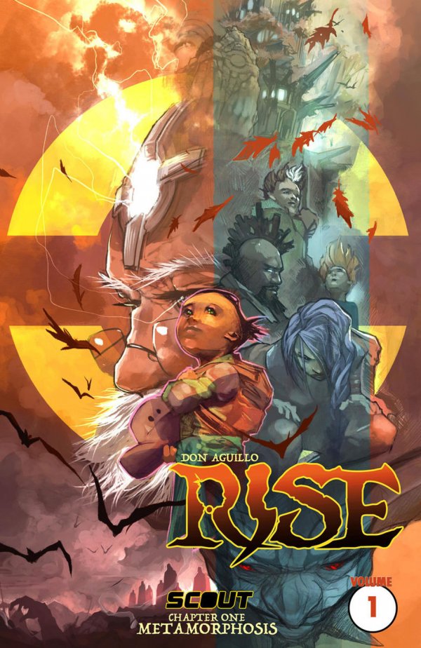 Don Aguillo - Comic Book Creator