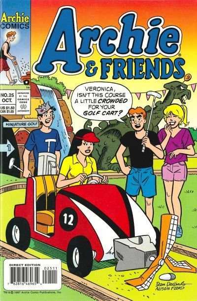 Archie & Friends #25 Reviews