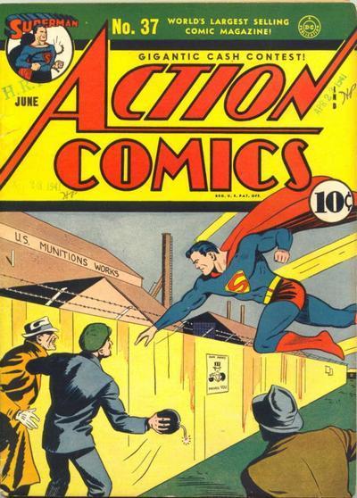 Action Comics #37 Reviews