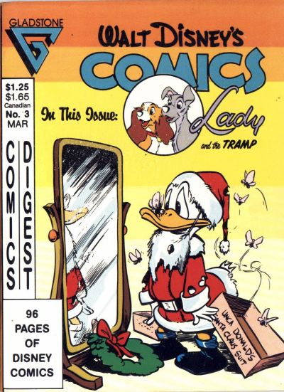 Walt Disney's Comics Digest #3 Reviews
