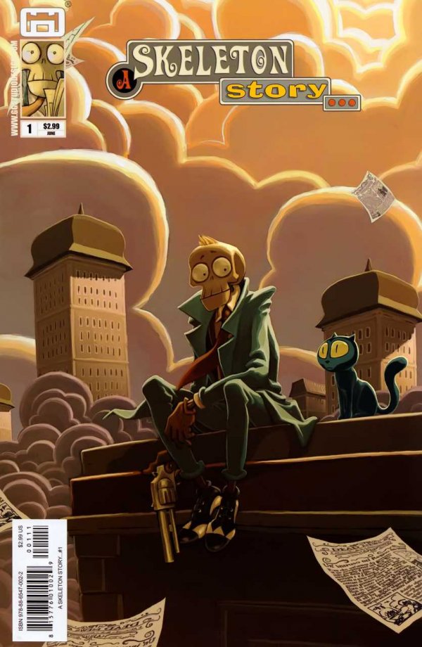 Skeleton Story #1 Reviews