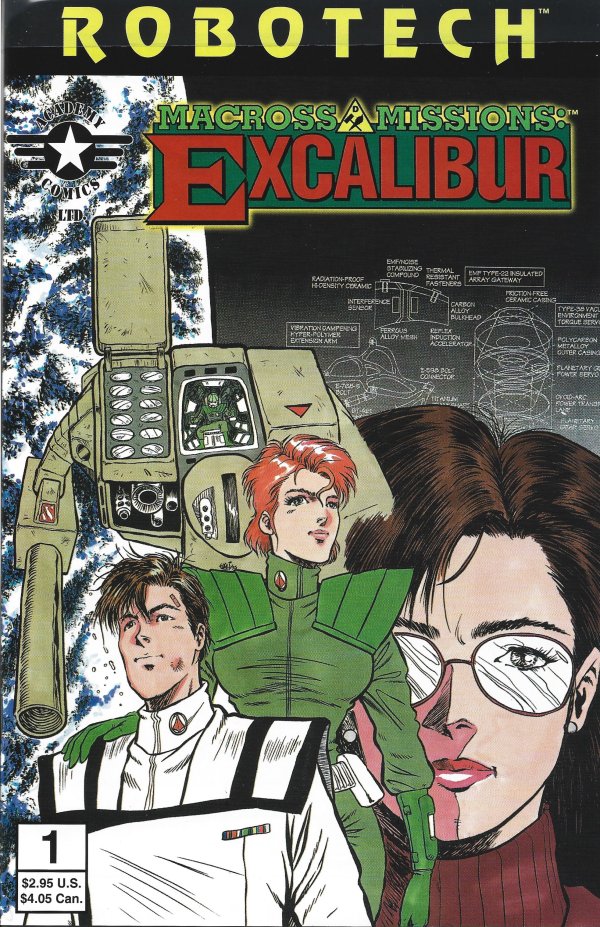 Robotech: Macross Missions - Excalibur #1 Reviews
