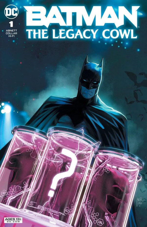 Batman: Legacy Cowl #1 Reviews