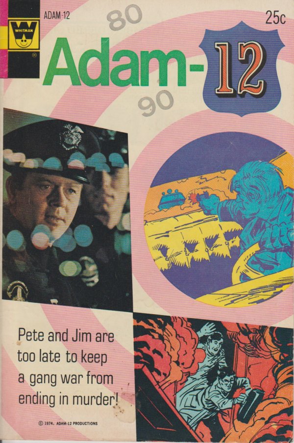 Adam-12 #4 Reviews