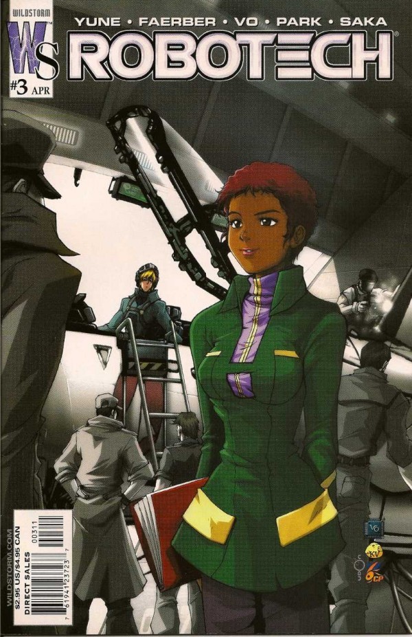 Robotech #3 Reviews