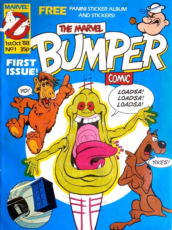 The Marvel Bumper Comic #1 Reviews
