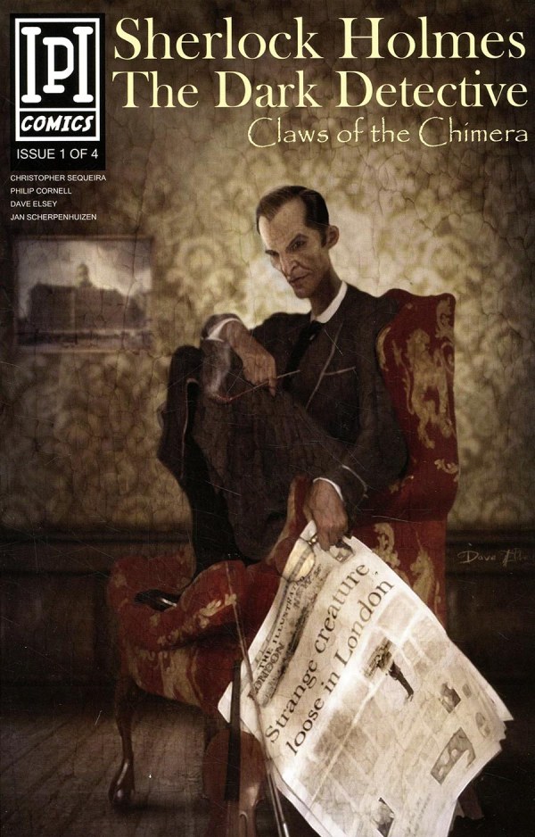 Dave Elsey - Comic Book Creator