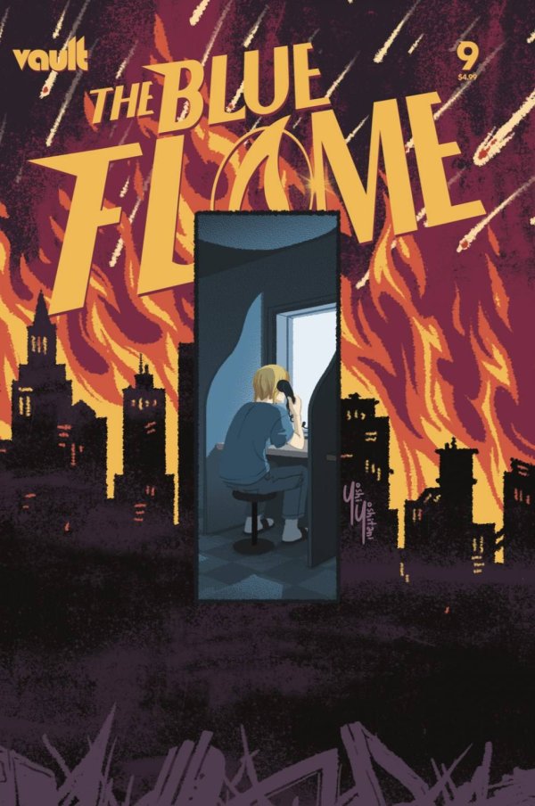 The Blue Flame #9 Reviews