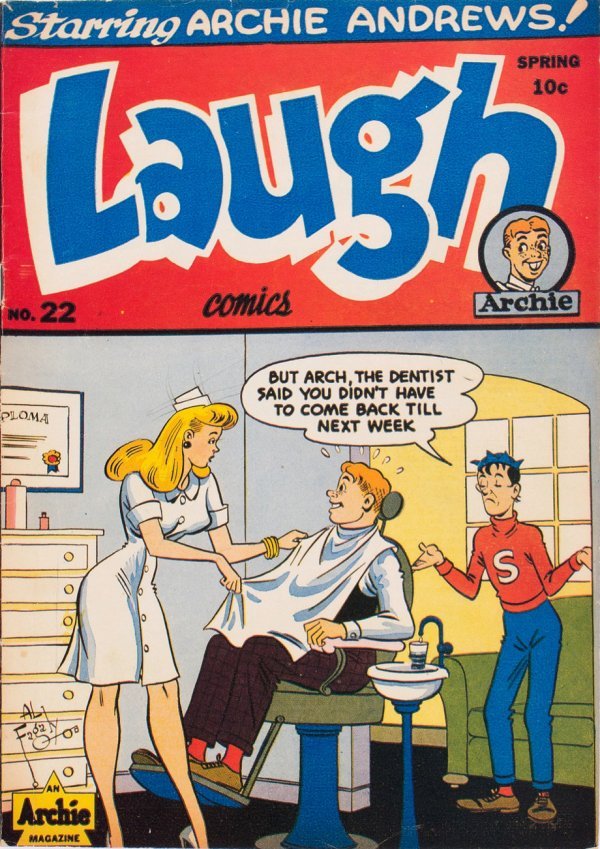 Laugh Comics #22 Reviews