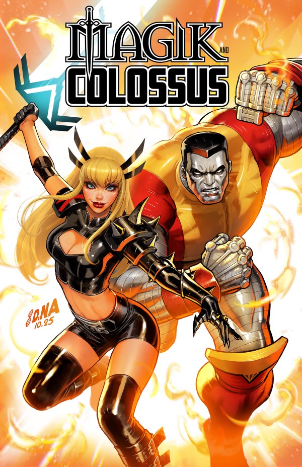 Magik and Colossus: Bound by Blood TP Preview
