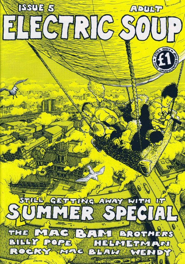 Electric Soup #5 Reviews