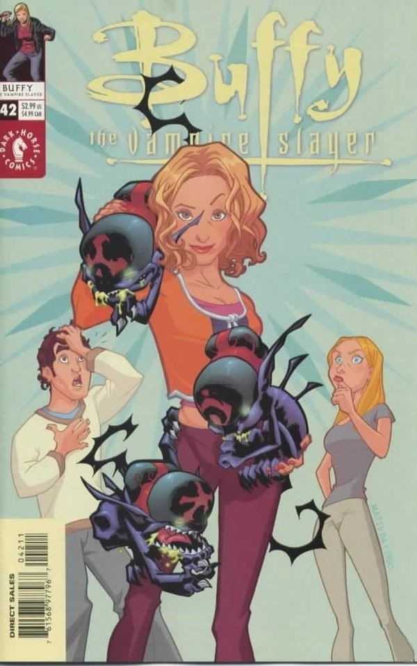William Pratt (Buffy) - Dark Horse Comics