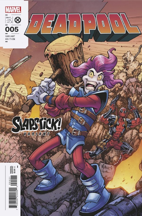 Deadpool #5 Reviews