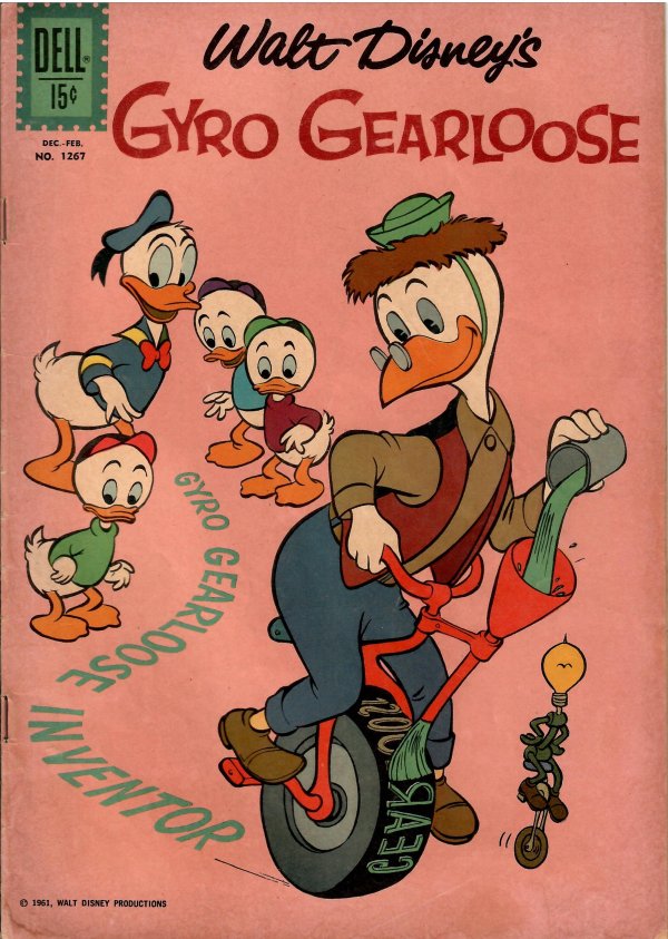Four Color #1267 - Walt Disney's Gyro Gearloose Reviews