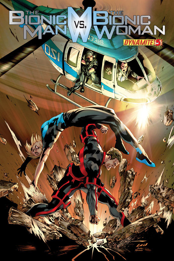 The Bionic Man vs. The Bionic Woman #5 Reviews