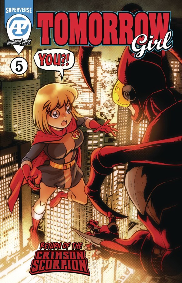 Tomorrow Girl #5 Preview