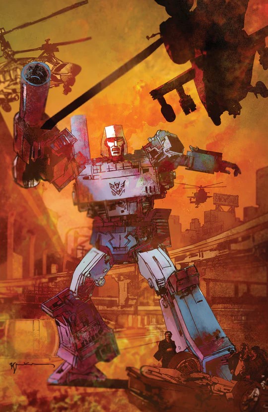Transformers #13 Reviews