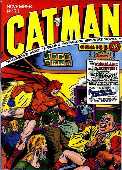 Cat-Man Comics #21 Reviews